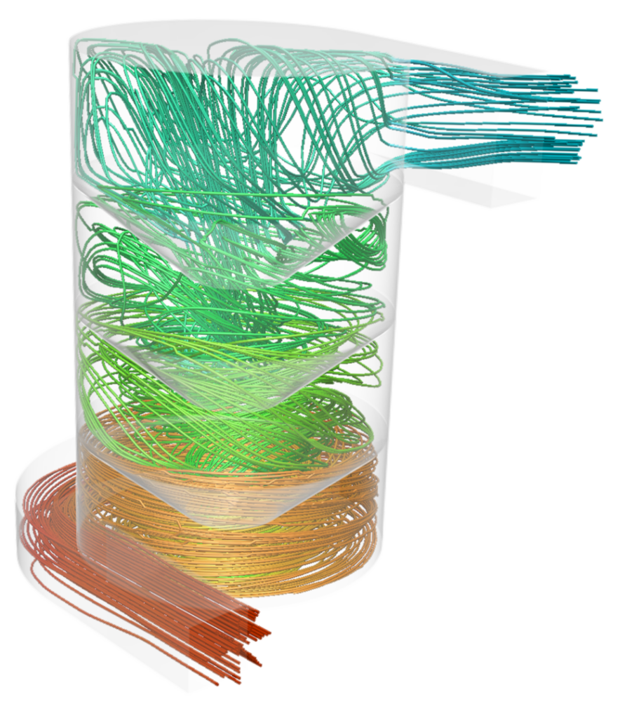 Pneumatic dryers (flash, rapid, cyclonic) | Comessa